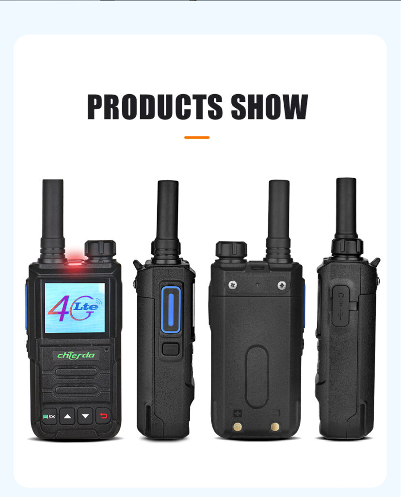NB915 long range walkie talkies sim card 4G network walkie-talkie – AMUSUO